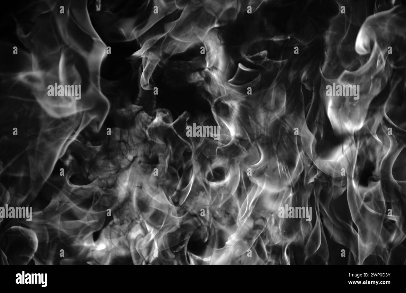 Fire blaze flames on black background. Fire burn flame isolated ...