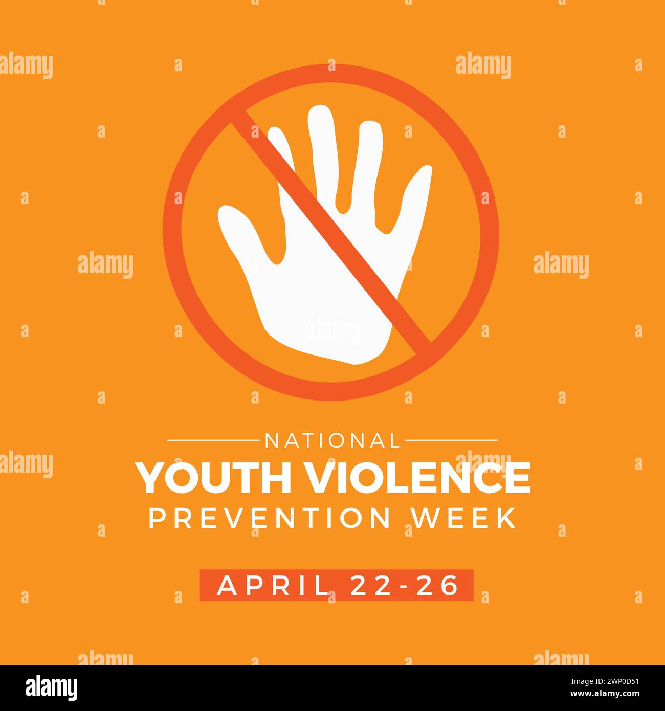 National Youth Violence Prevention Week Observed every year of April 22 ...
