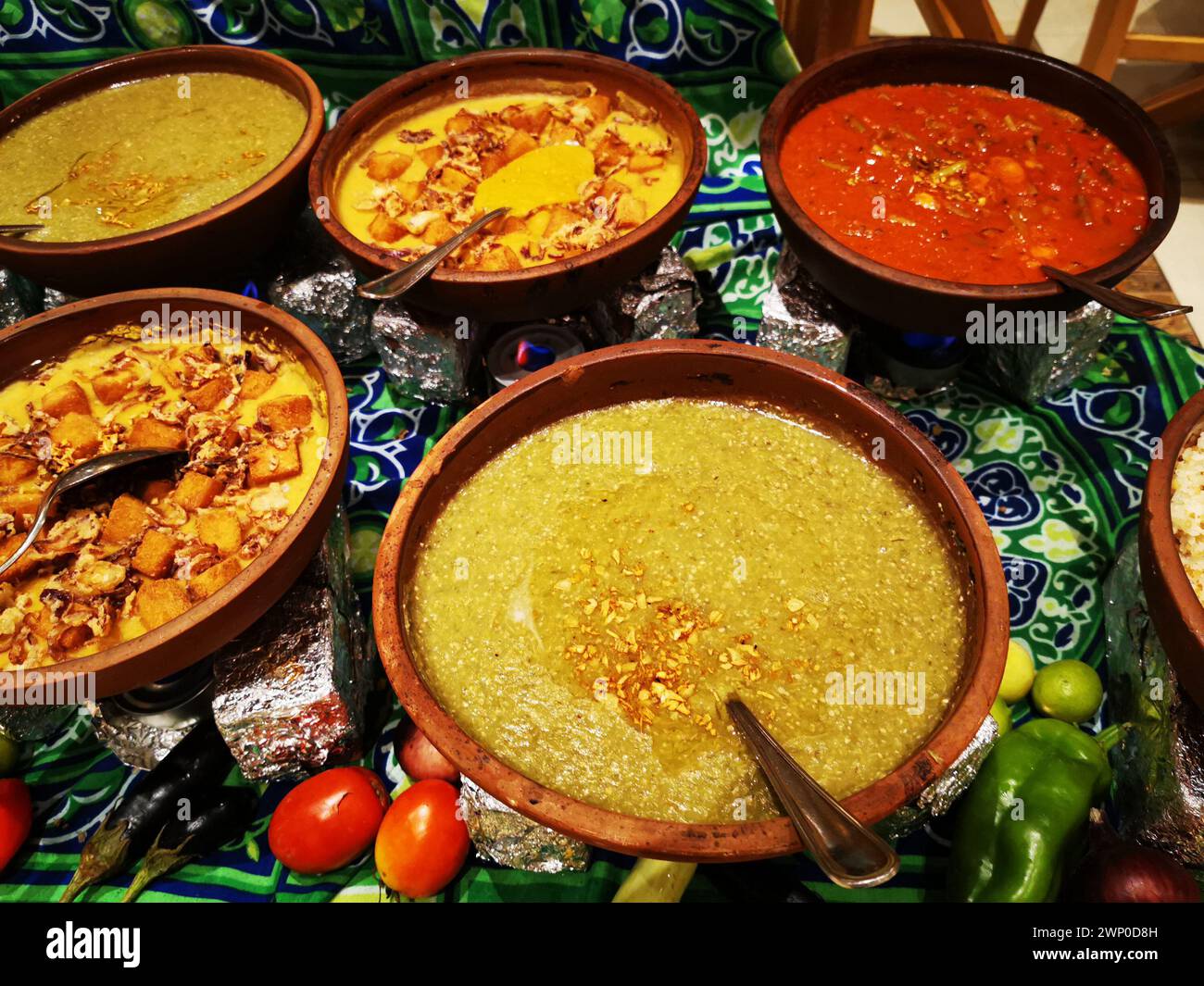 traditional egypt food as very nice gourmet background Stock Photo - Alamy