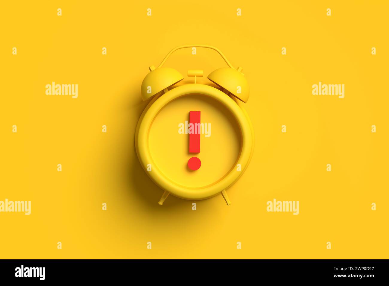 Exclamation mark 3d hi-res stock photography and images - Alamy