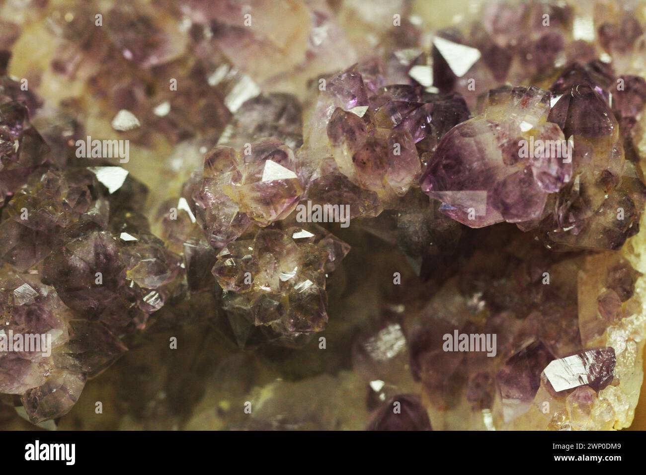 amethyst mineral texture as very nice natural background Stock Photo ...