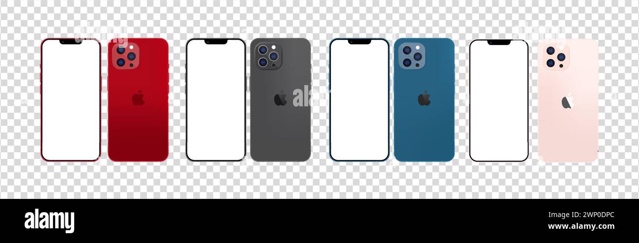 Apple iPhone 15. Smart device. Available in red, graphite, blue, pink ...