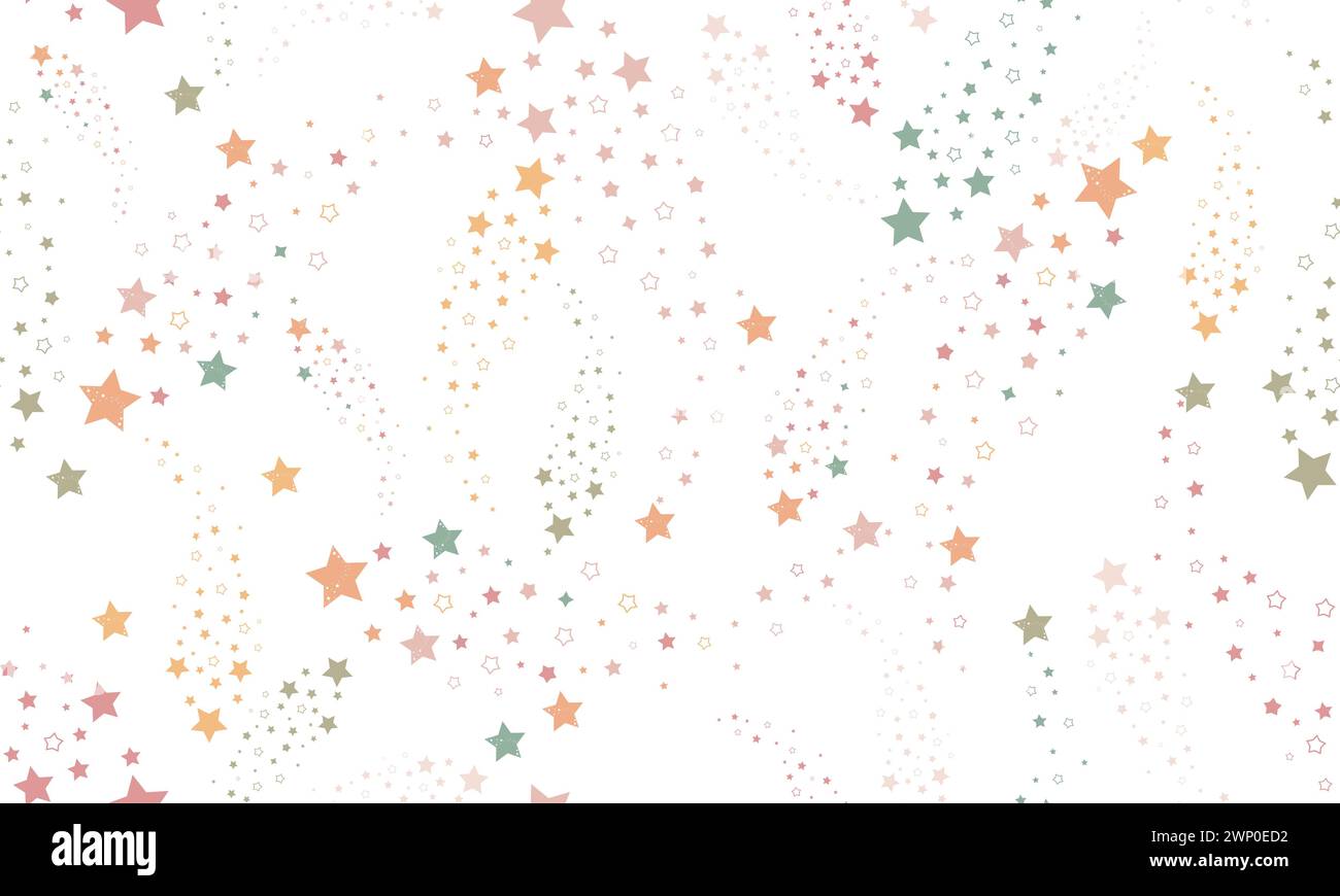 Childish bright stars Cut Out Stock Images & Pictures - Alamy