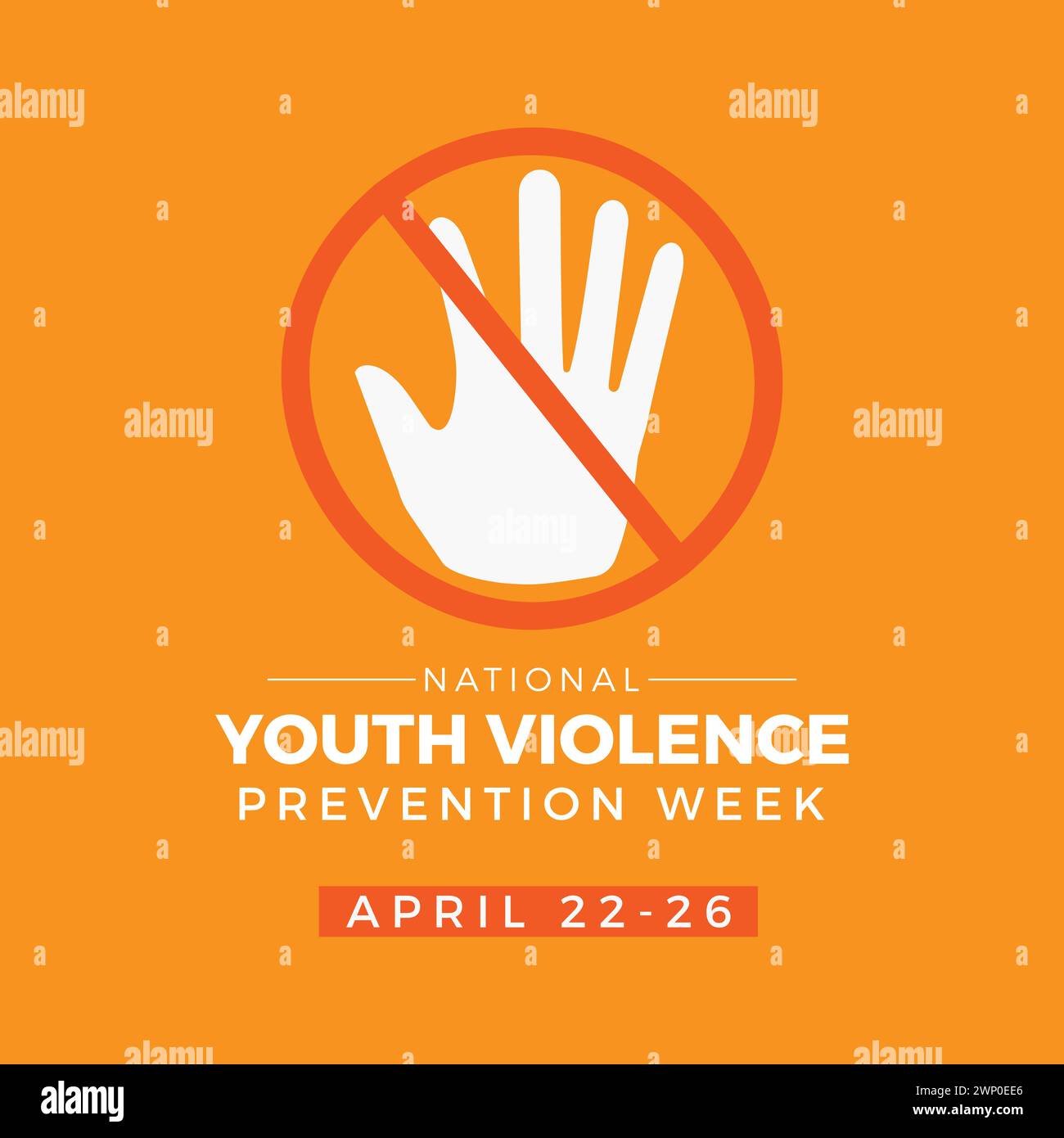 National Youth Violence Prevention Week Observed every year of April 22 ...