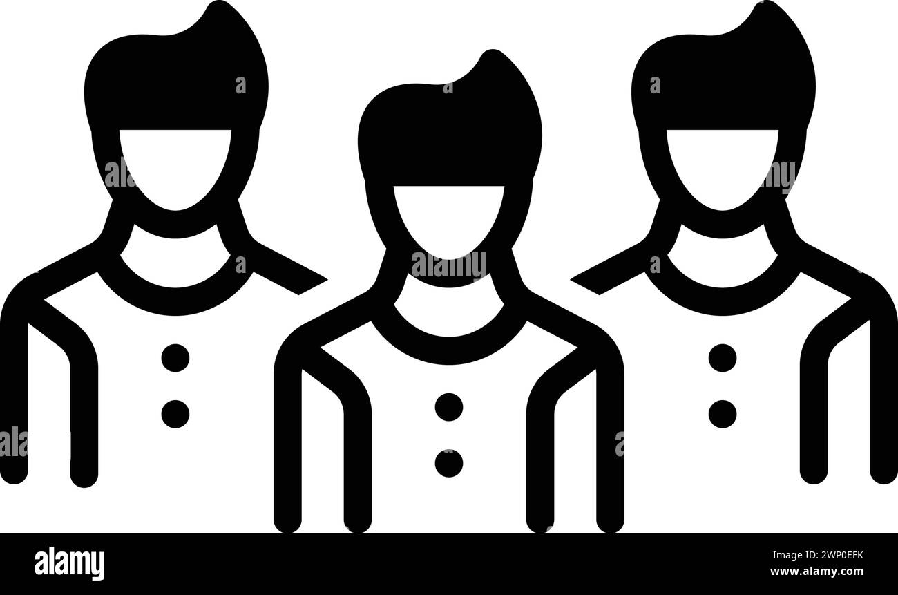 Male crew member Stock Vector Images - Alamy