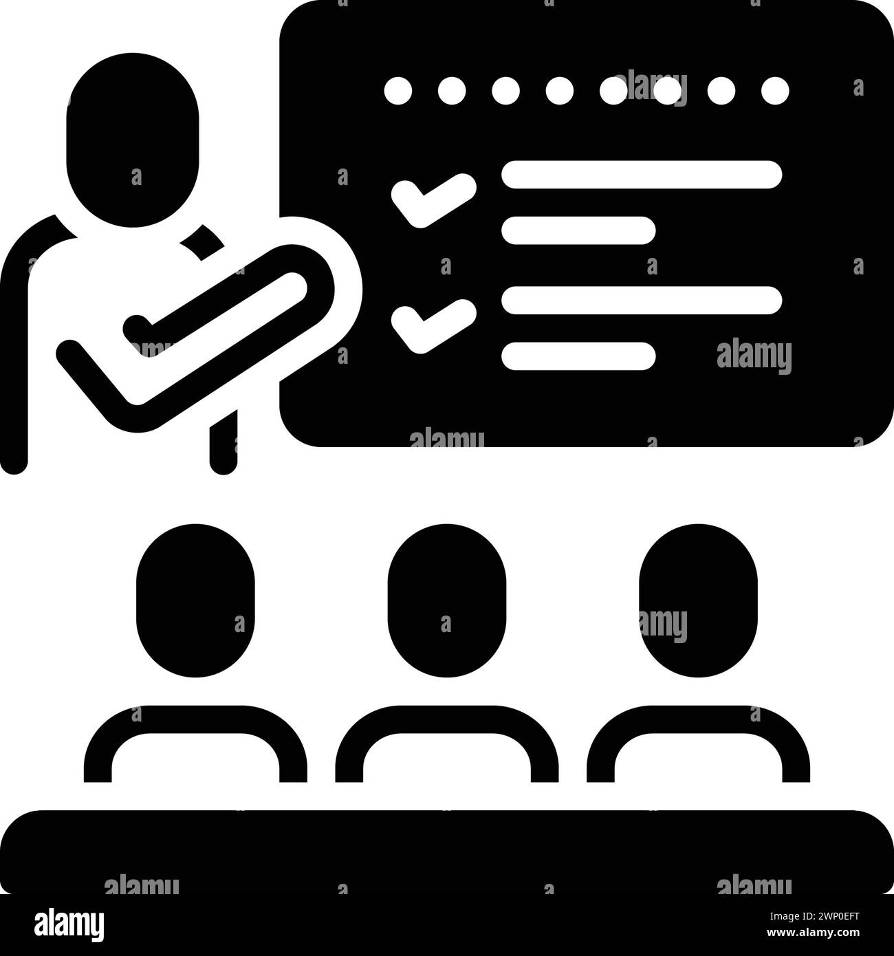 Icon for briefing,instruction Stock Vector Image & Art - Alamy