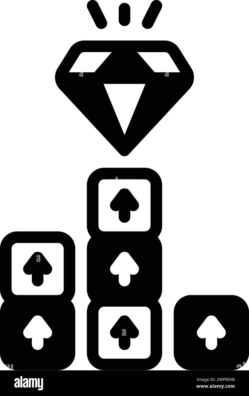 Icon for values,diamond Stock Vector Image & Art - Alamy