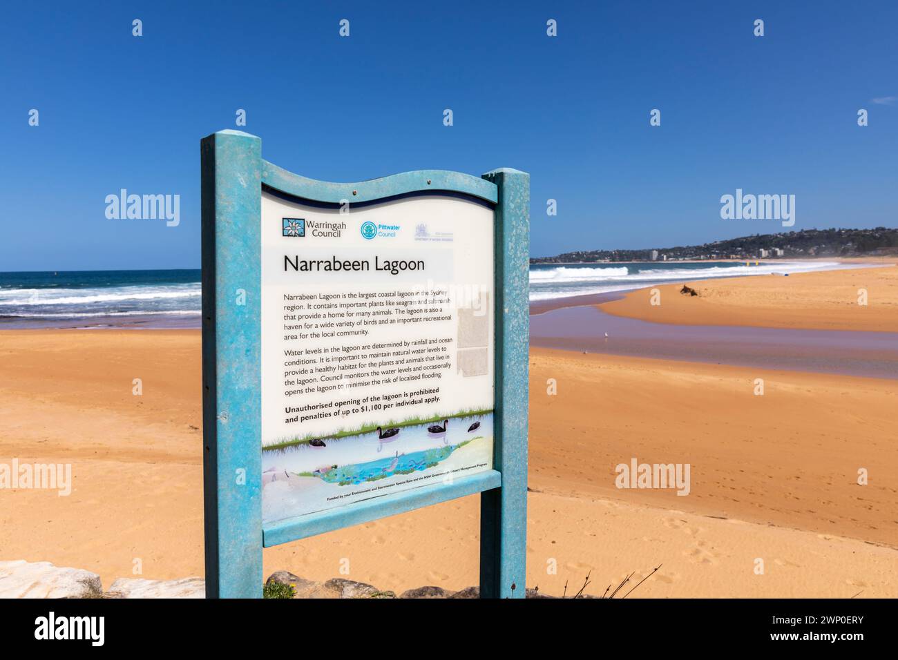 Narrabeen lagoon australia hi-res stock photography and images - Alamy