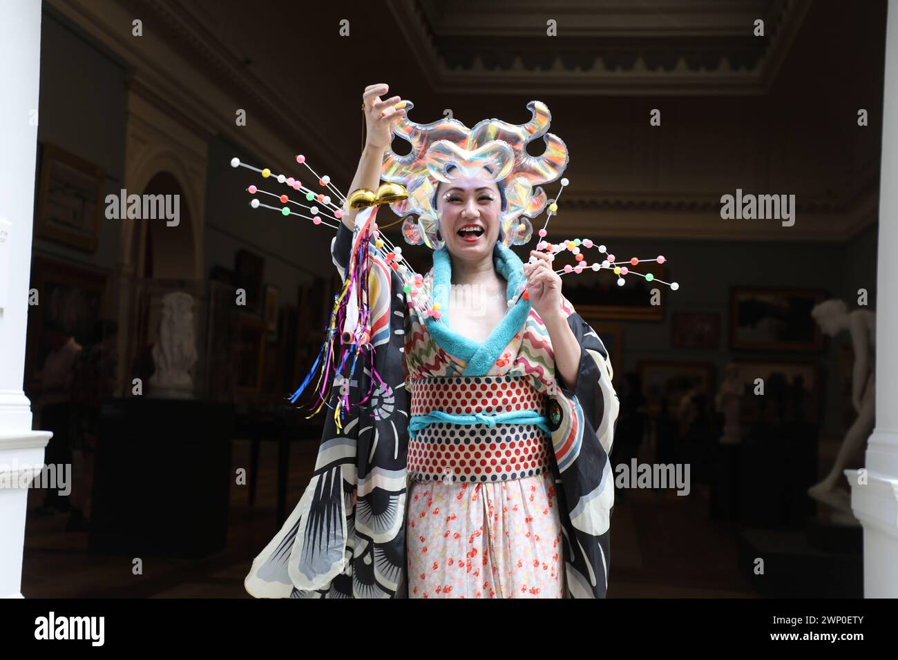 Sydney, Australia. 5th March 2024. The major international art festival ...