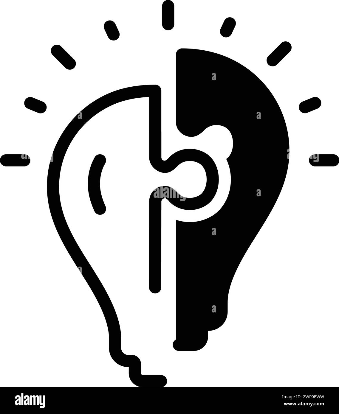 Problem solution Black and White Stock Photos & Images - Alamy