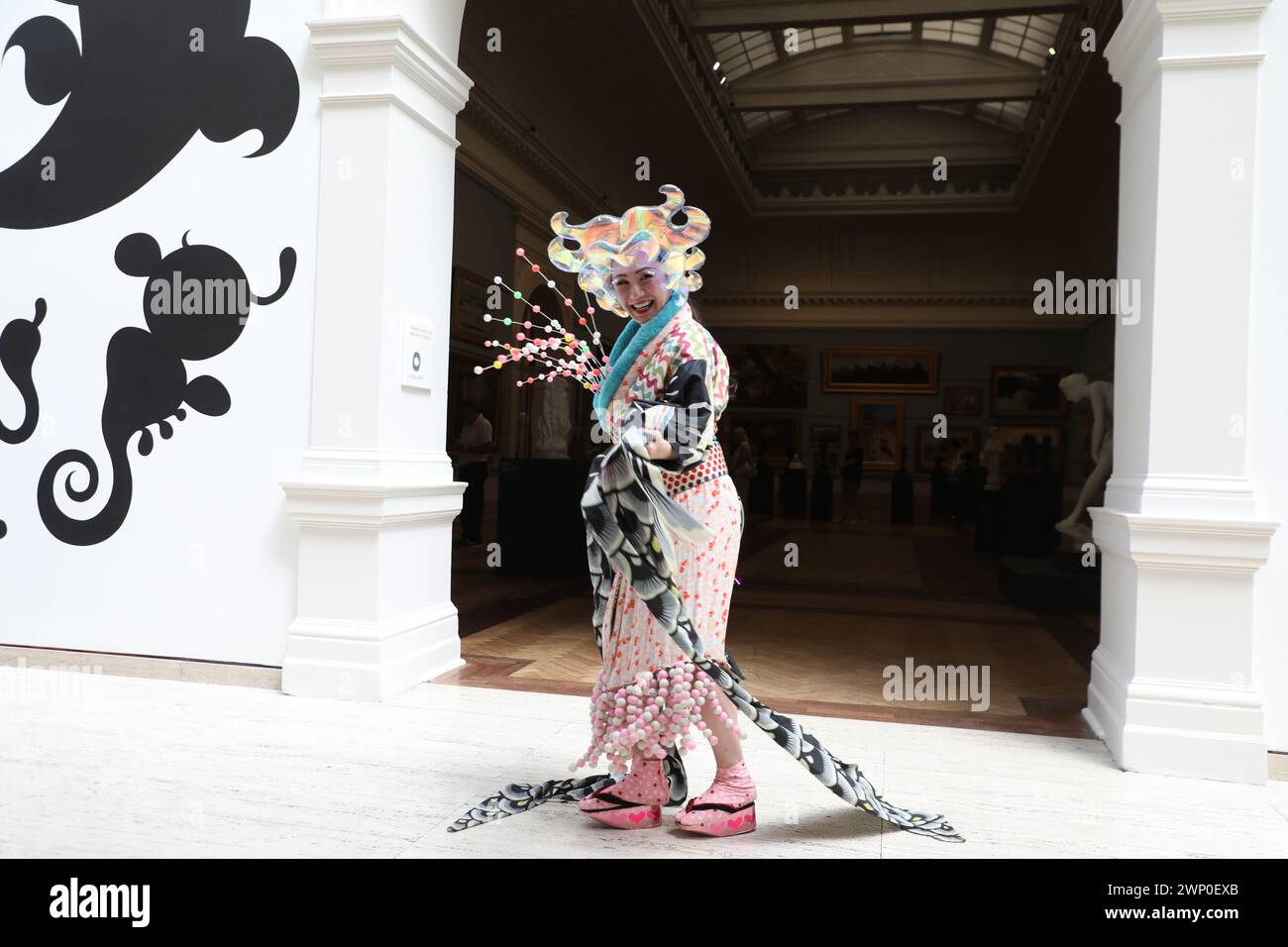 Sydney, Australia. 5th March 2024. The major international art festival ...