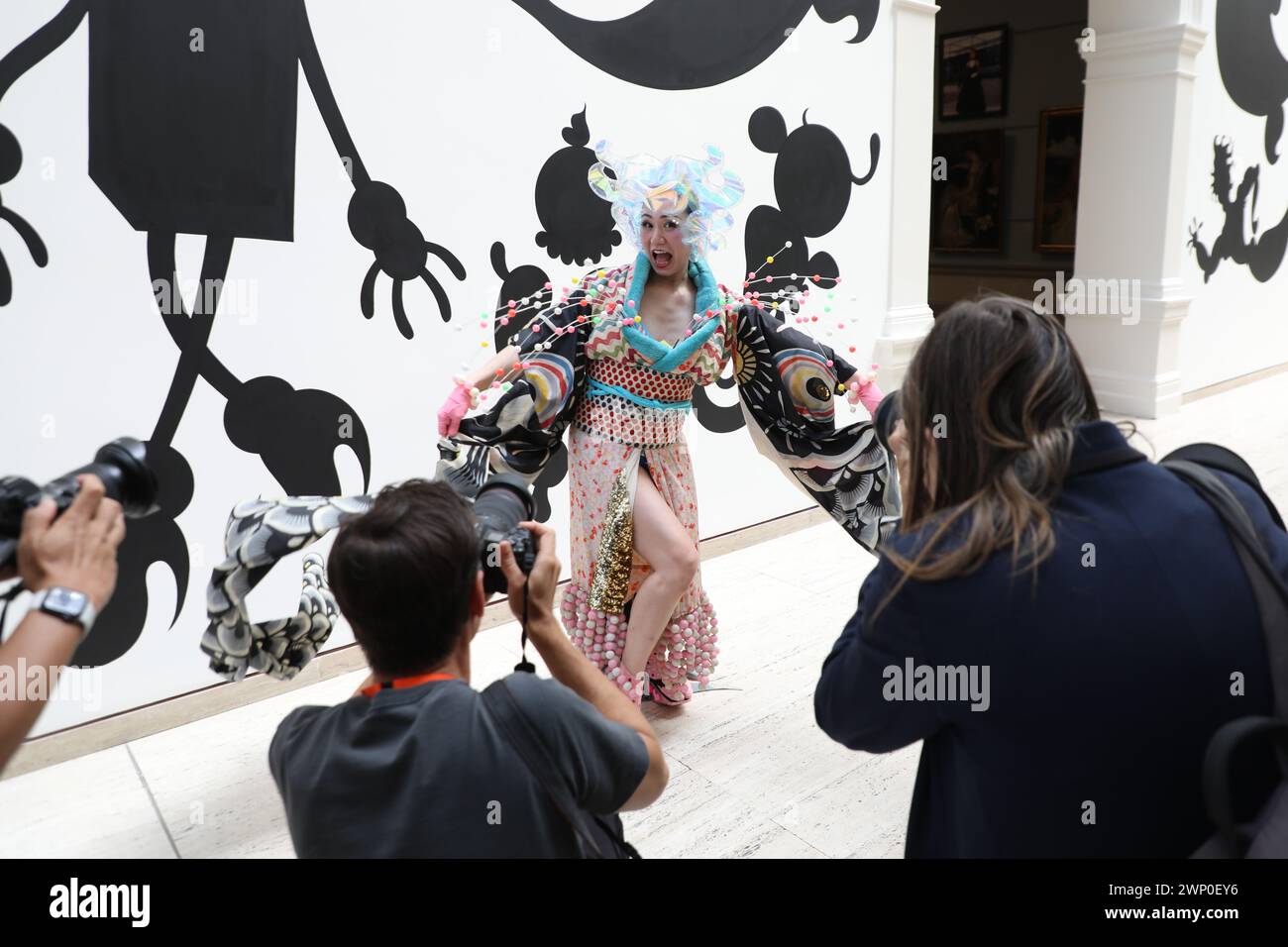 Sydney, Australia. 5th March 2024. The major international art festival ...