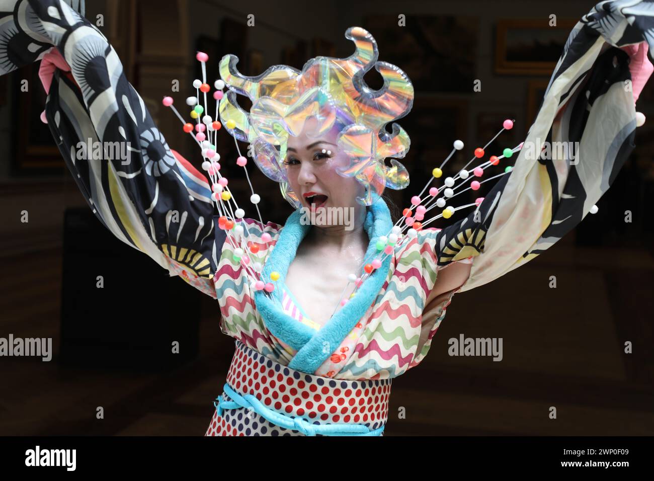 Sydney, Australia. 5th March 2024. The major international art festival ...