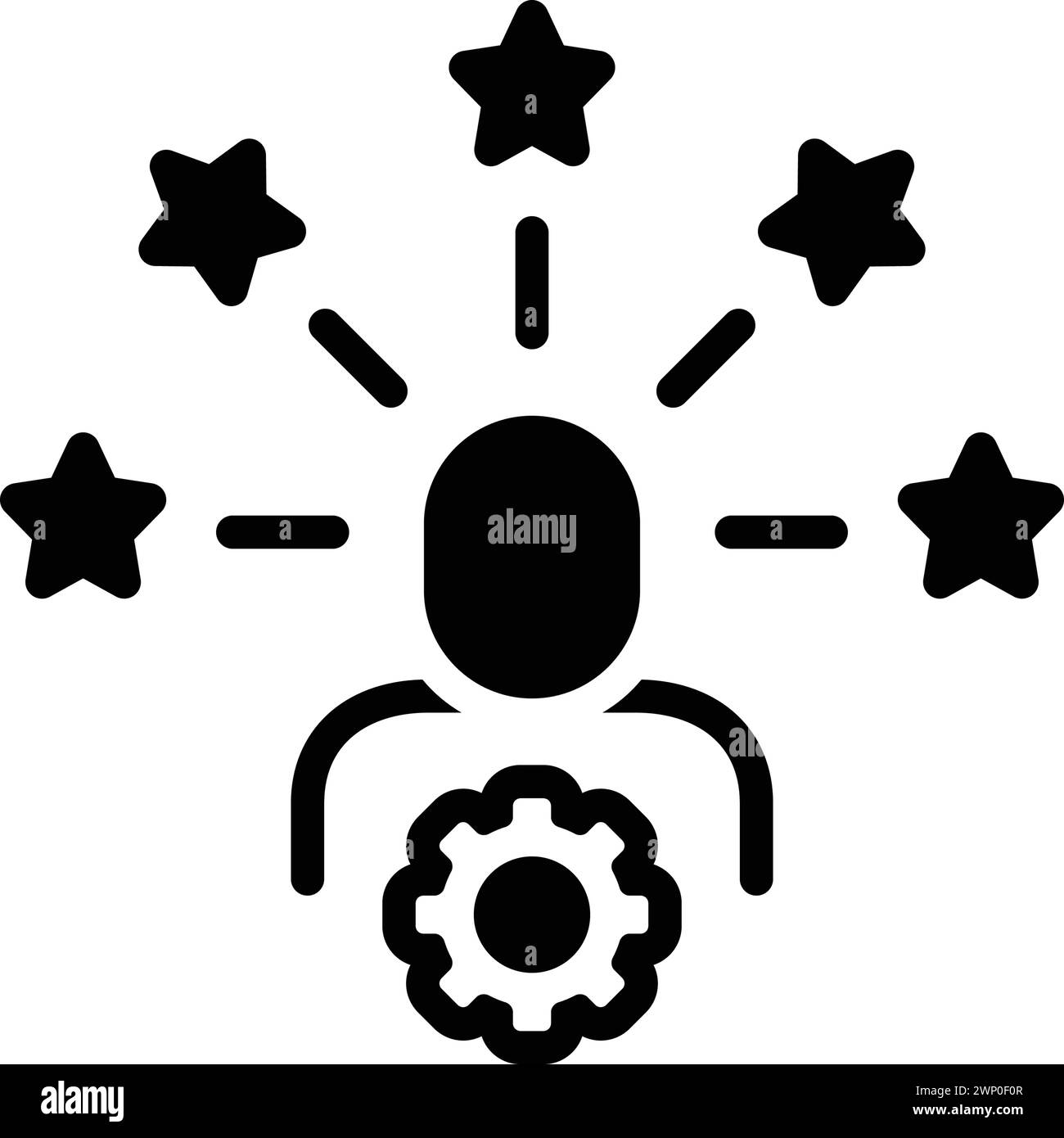 Icon for skill building,skill Stock Vector Image & Art - Alamy