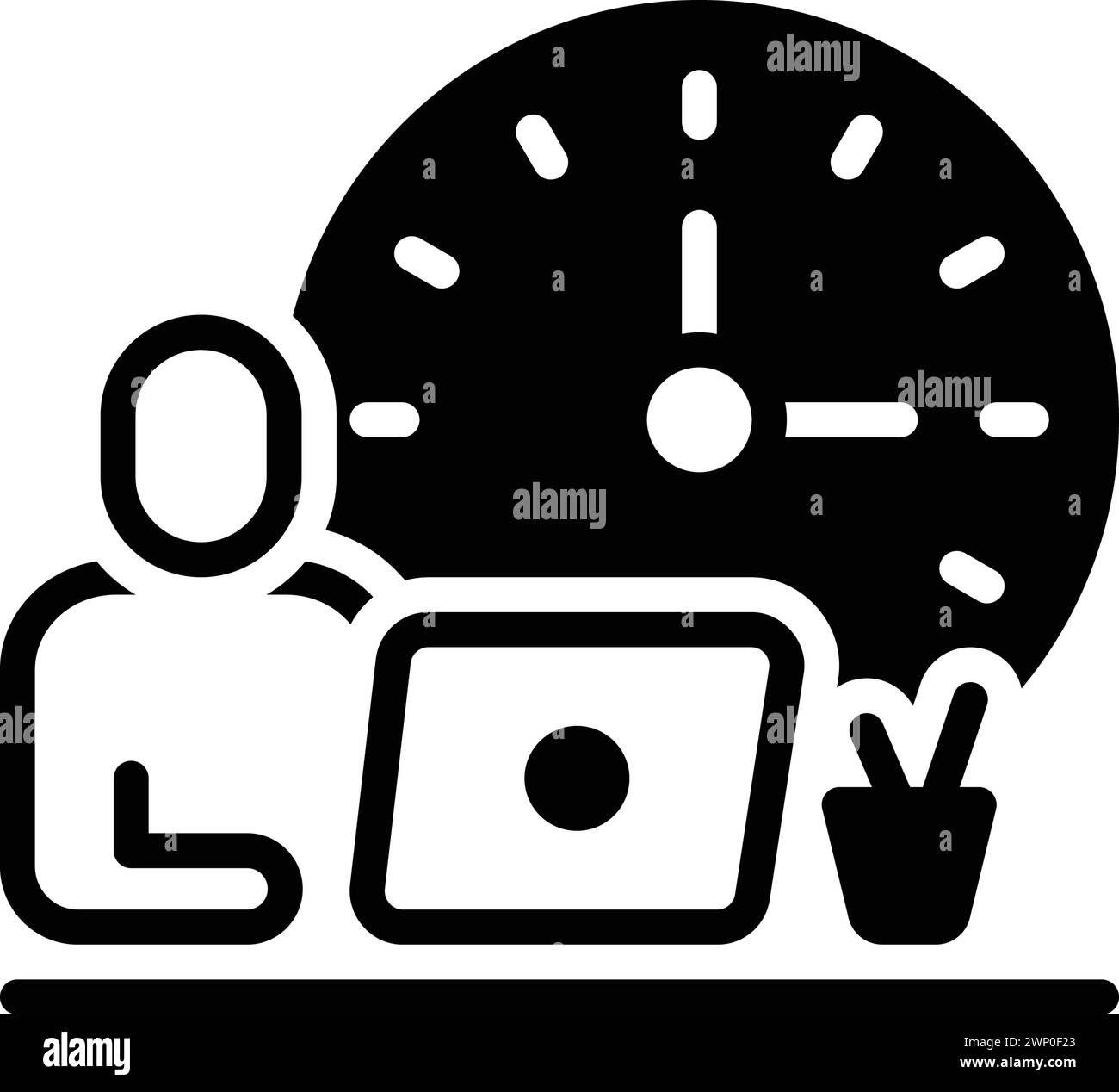 Icon for training,work Stock Vector Image & Art - Alamy