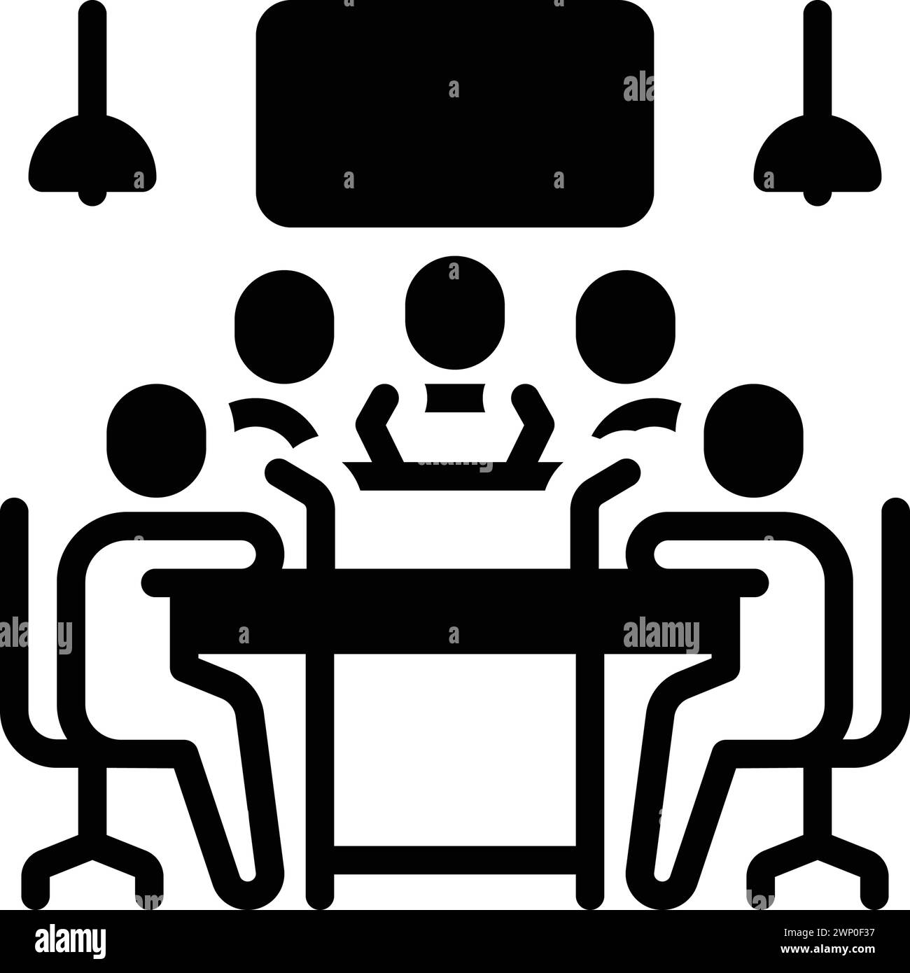 Icon for conference,convention Stock Vector Image & Art - Alamy