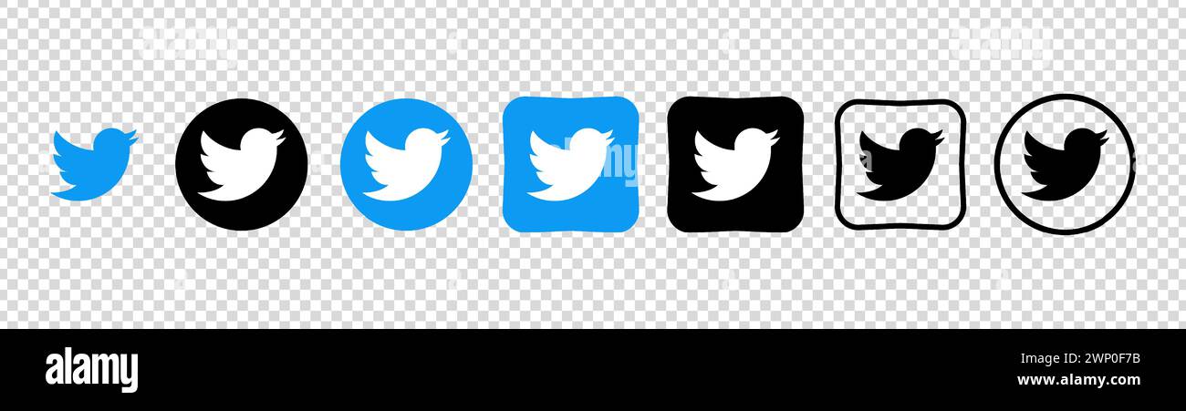 Facebook Twitter Icon Transparent Background