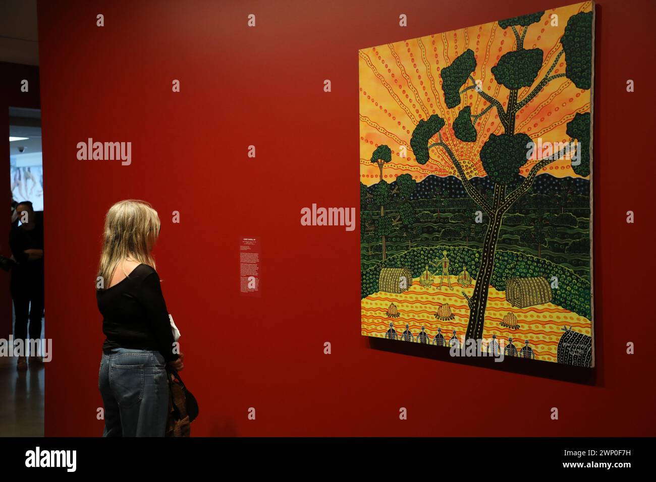 Sydney, Australia. 5th March 2024. The major international art festival ...