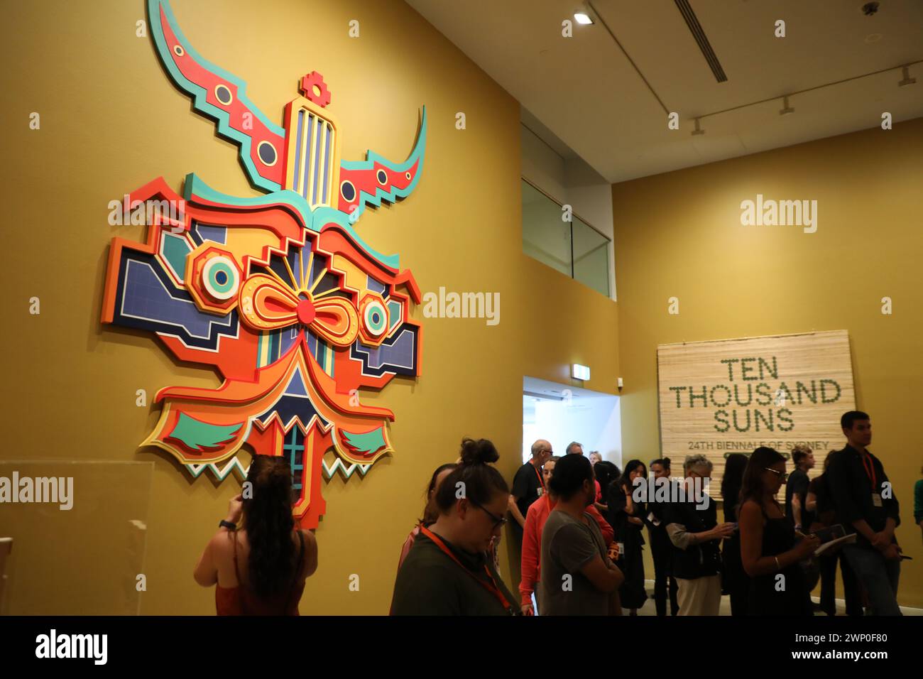 Sydney, Australia. 5th March 2024. The major international art festival ...