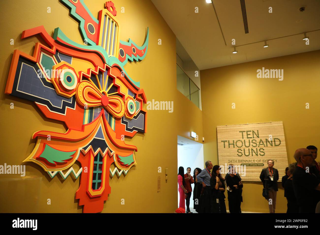 Sydney, Australia. 5th March 2024. The major international art festival ...