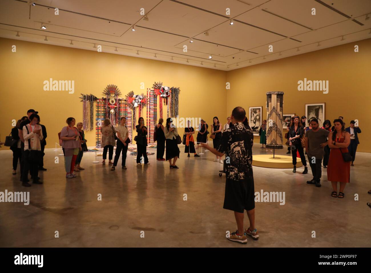 Sydney, Australia. 5th March 2024. The major international art festival ...