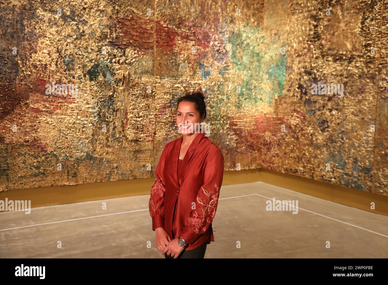 Sydney, Australia. 5th March 2024. The major international art festival ...