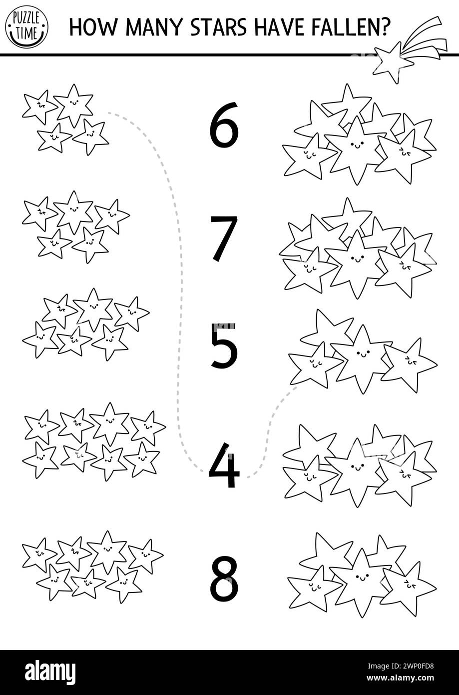 Space unicorn coloring page hi-res stock photography and images - Alamy