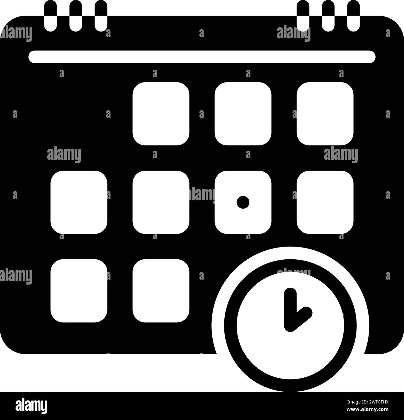 Icon for schedule,program,time plan,timetable Stock Vector Image & Art ...