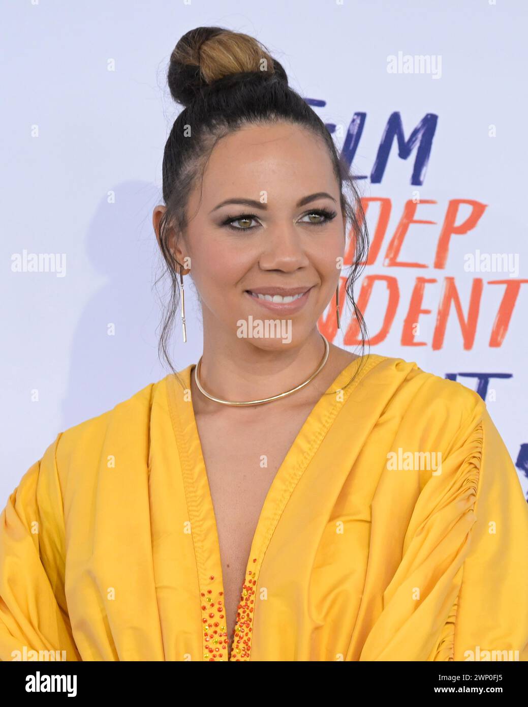 Santa Monica, California, USA. 25th Feb, 2024. Cassandra Blair. 2024 ...