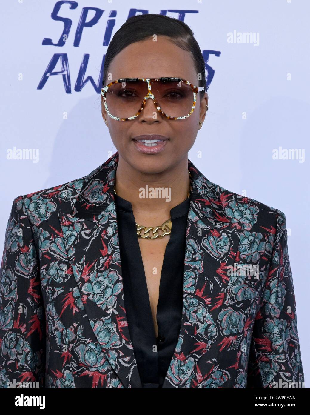 Santa Monica, California, USA. 25th Feb, 2024. Aisha Tyler. 2024 Film ...