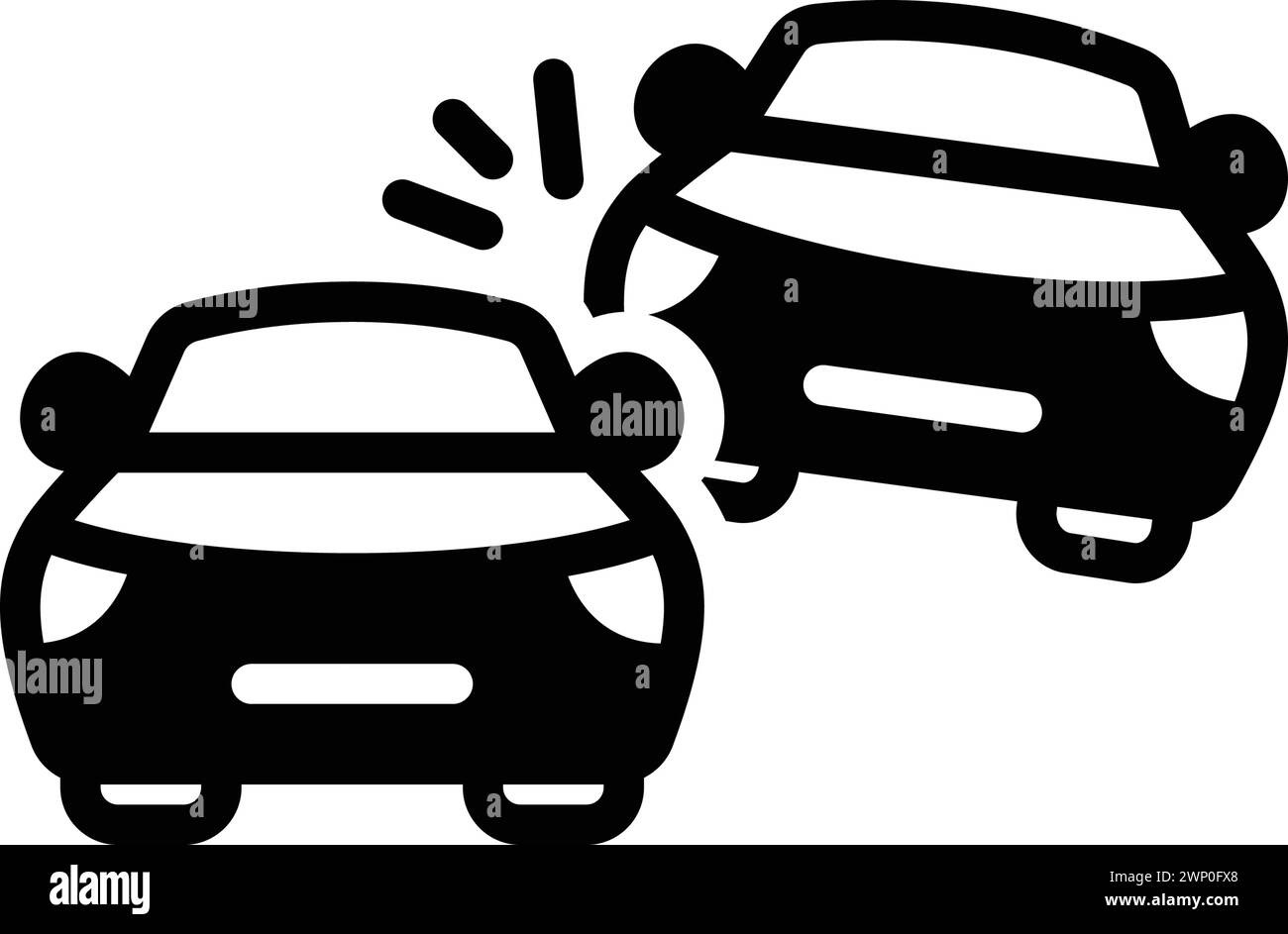Icon for accident,damage Stock Vector Image & Art - Alamy