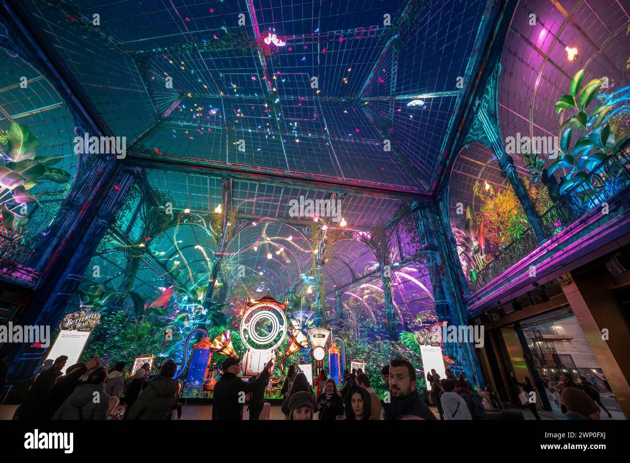 Outernet, Tottenham Court Road & Charing Cross Road, London, UK. 4 ...