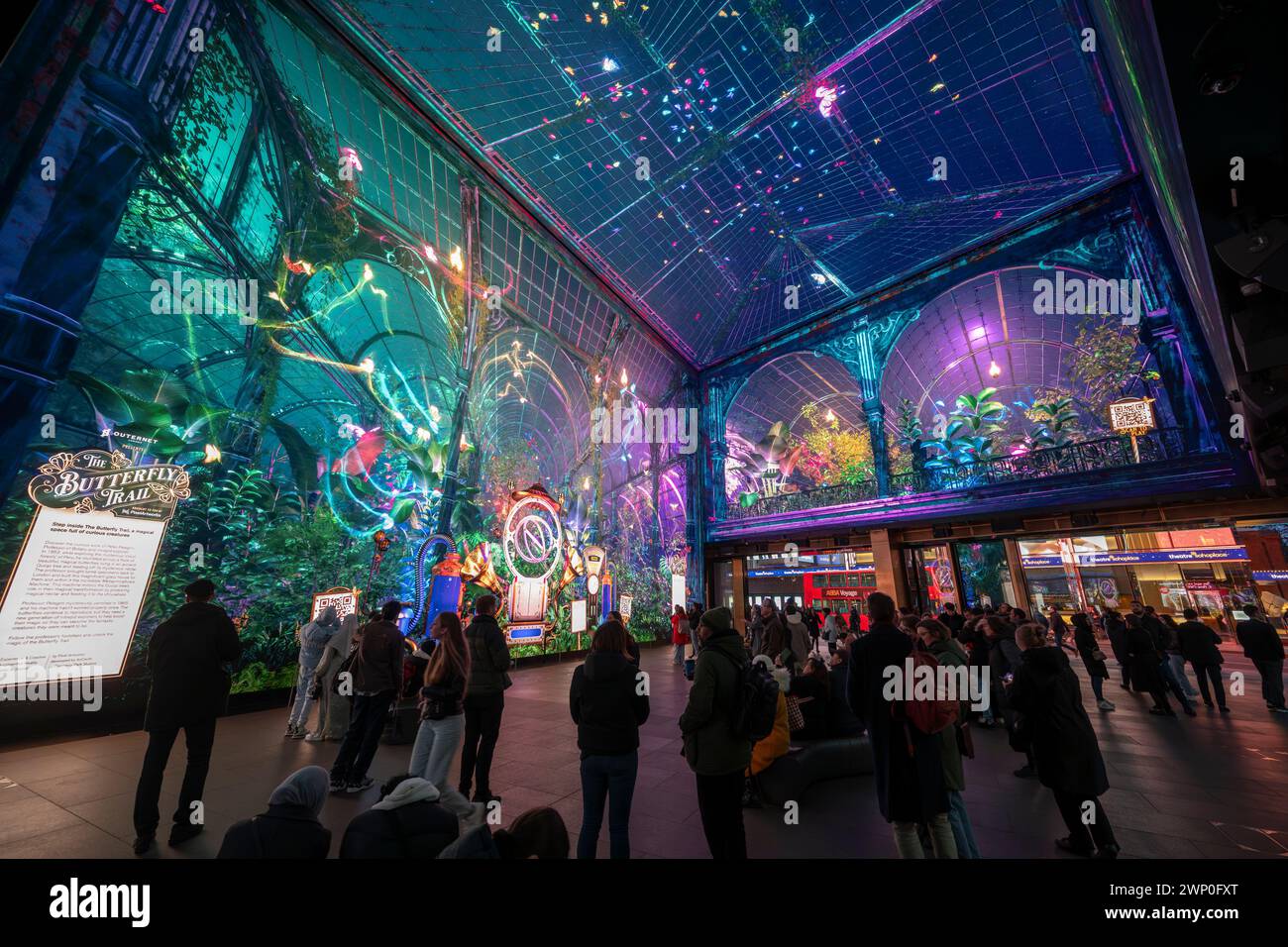 Outernet, Tottenham Court Road & Charing Cross Road, London, UK. 4 ...