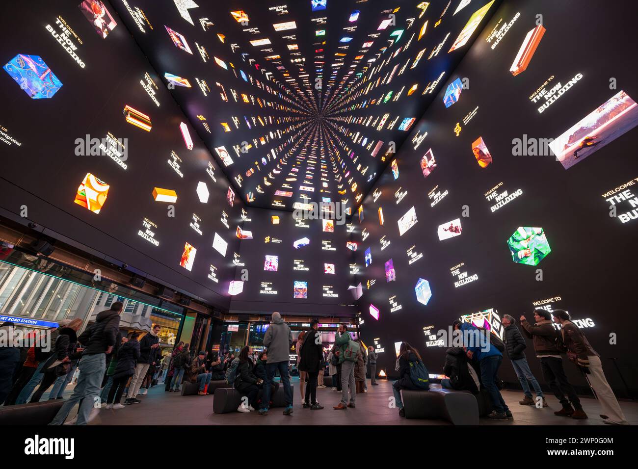 Outernet, Tottenham Court Road & Charing Cross Road, London, UK. 4 ...