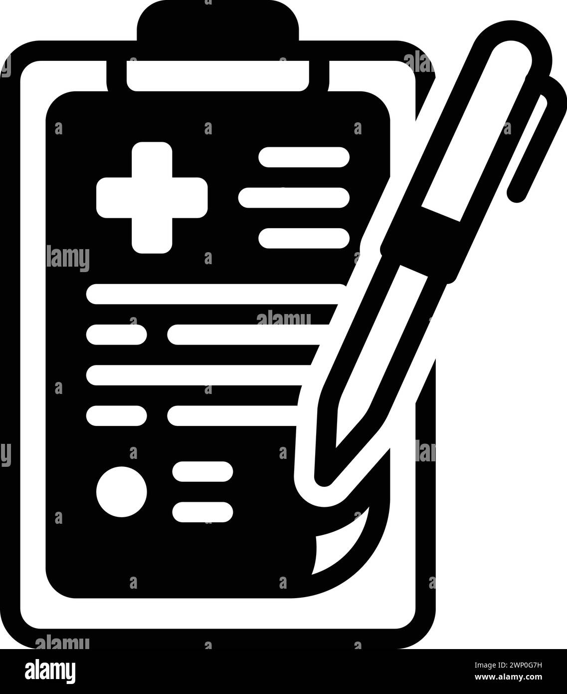 Icon for health report Stock Vector Image & Art - Alamy