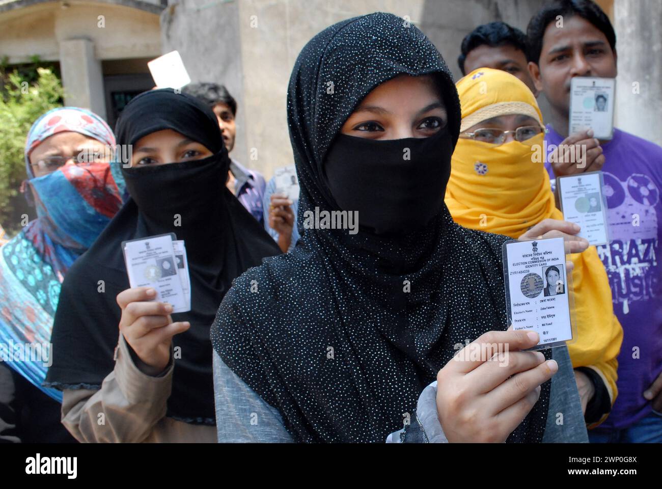 Indian elections voting hi-res stock photography and images - Alamy