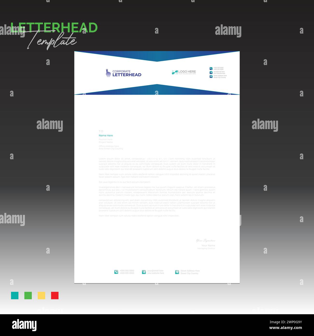 Letterhead Design