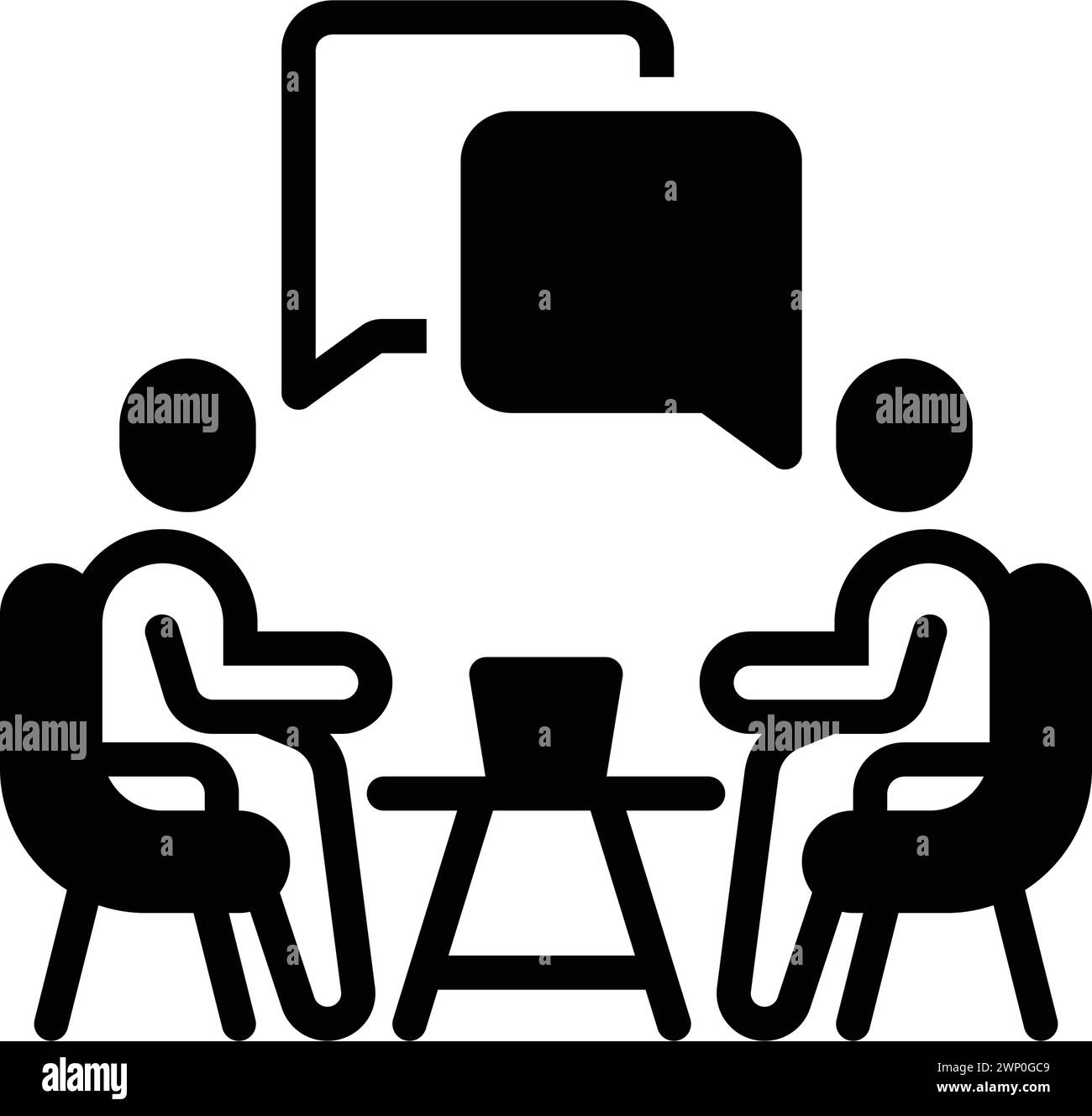 Icon for communication,interrogation Stock Vector Image & Art - Alamy