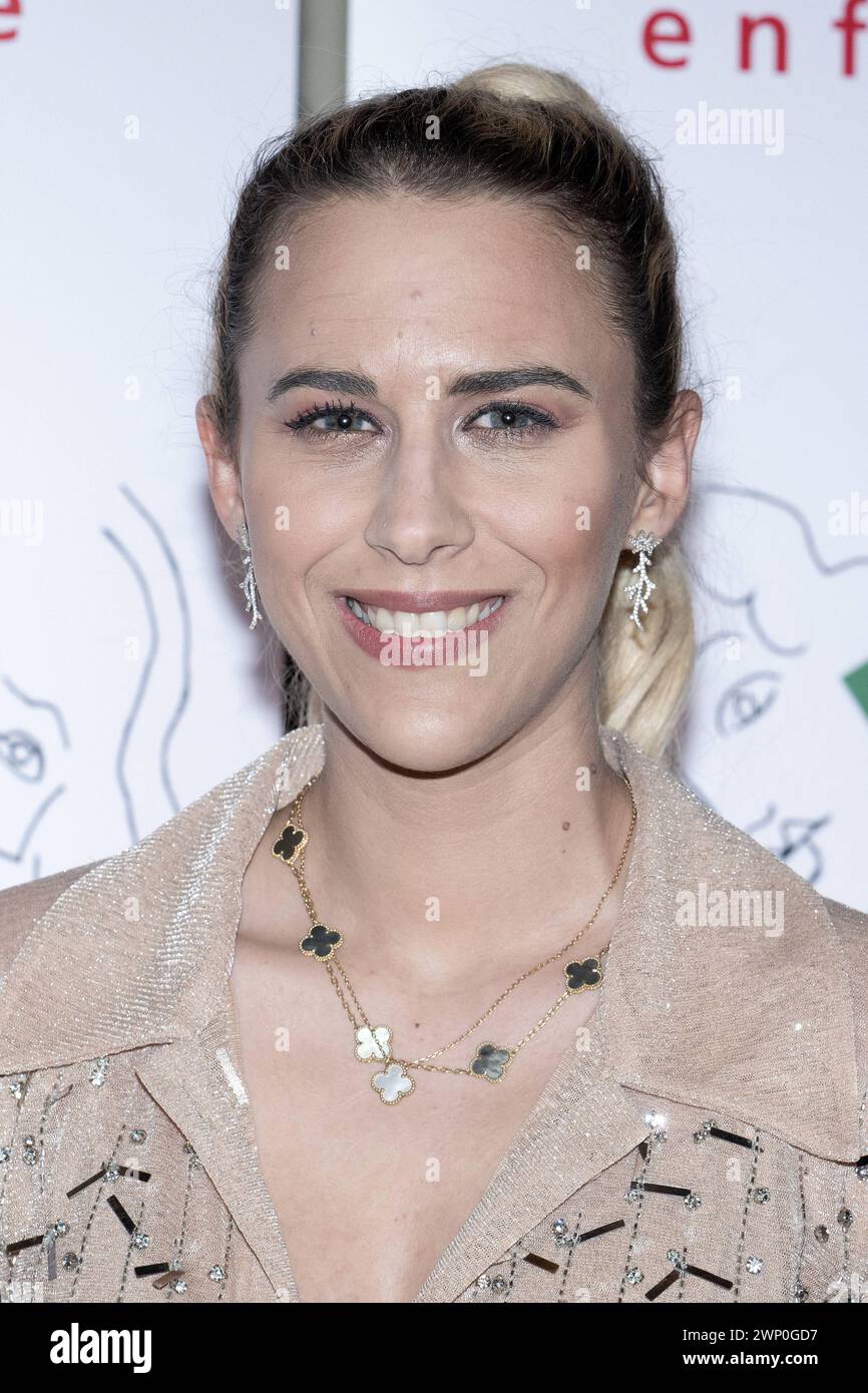 Paris, France. 11th Feb, 2023. Sarah Saldmann attends the Les Talents ...