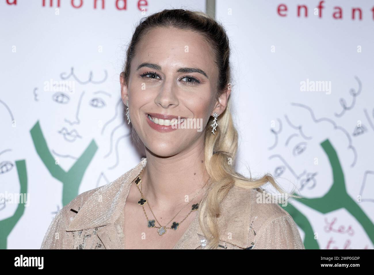 Paris, France. 11th Feb, 2023. Sarah Saldmann attends the Les Talents ...