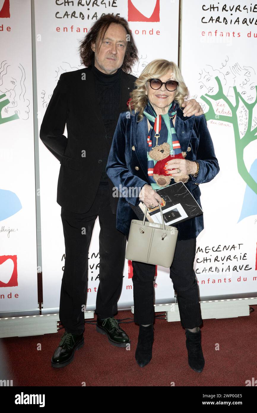 Paris, France. 11th Feb, 2023. Jean Christophe Molinier and Nicoletta ...