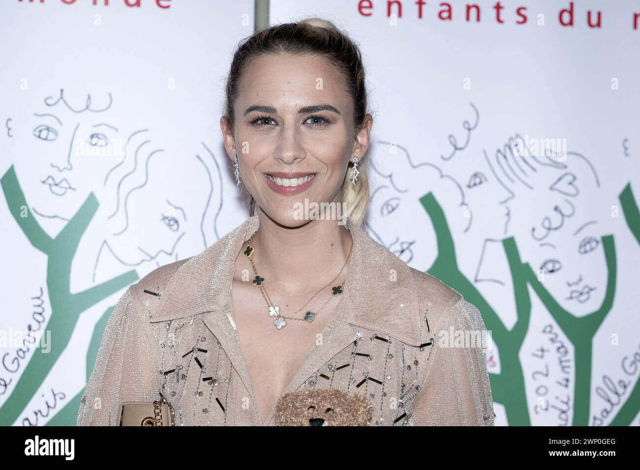Paris, France. 11th Feb, 2023. Sarah Saldmann attends the Les Talents ...