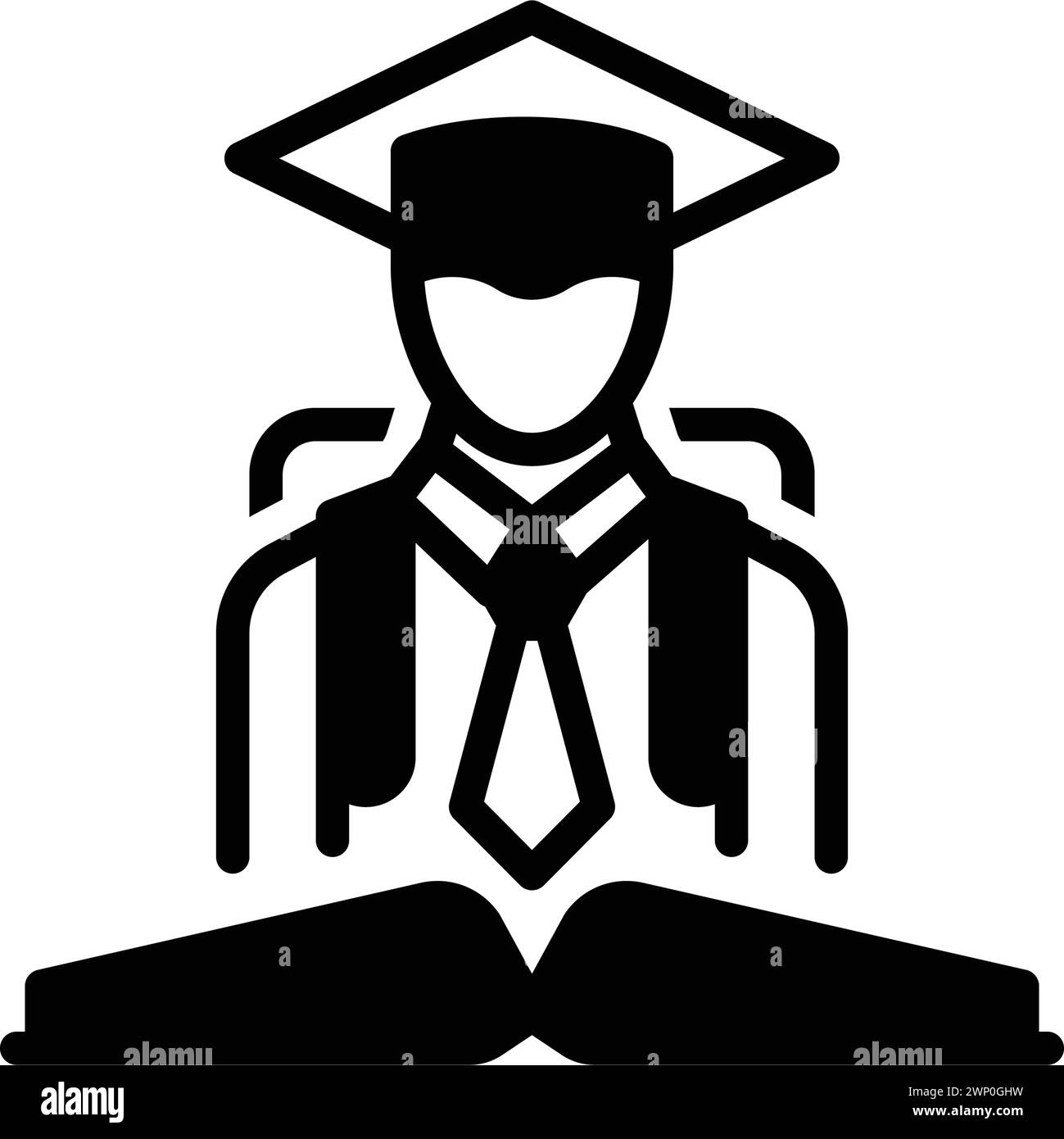 Icon for student,pupil Stock Vector Image & Art - Alamy
