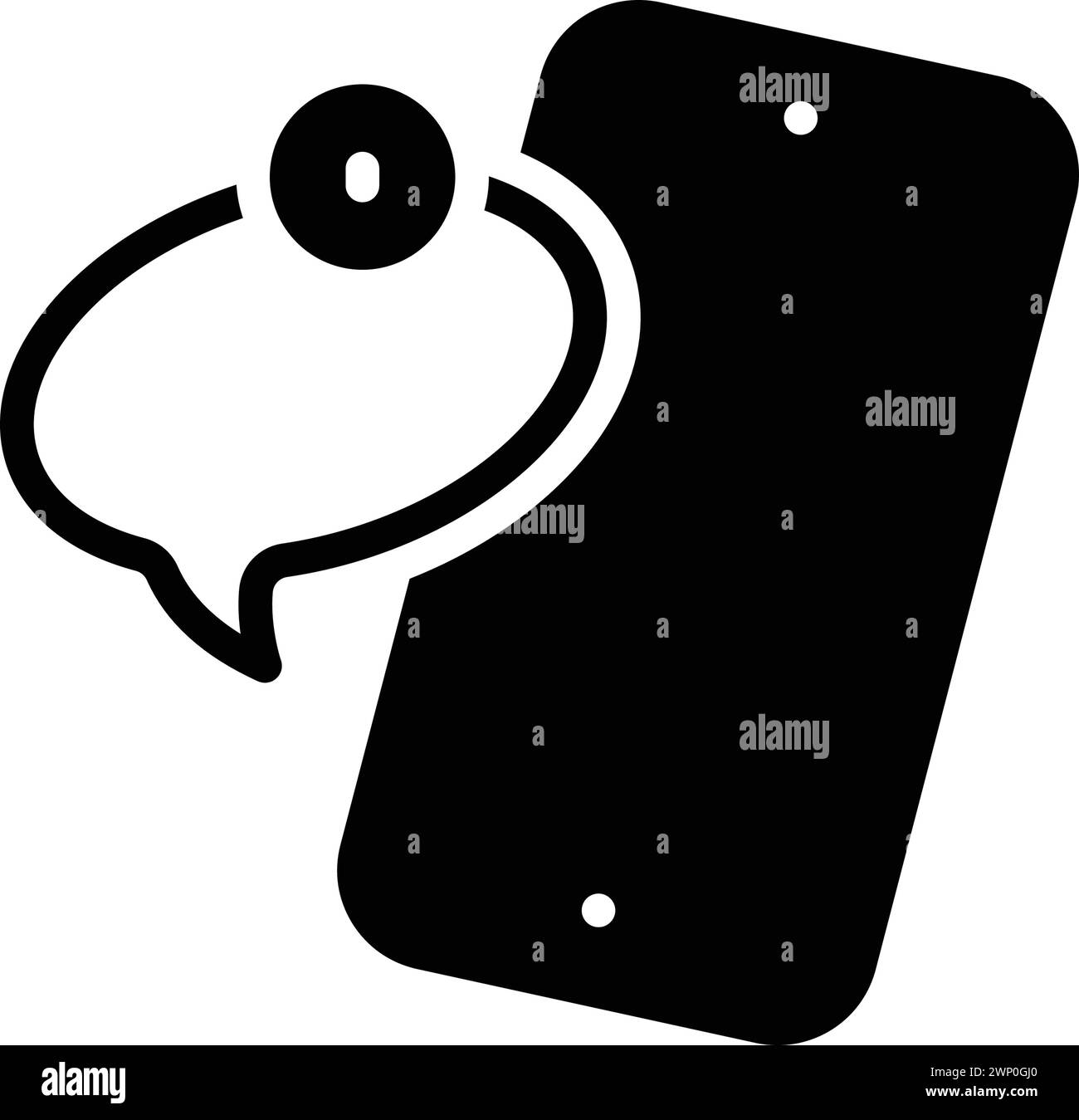 Icon for new message,message Stock Vector Image & Art - Alamy