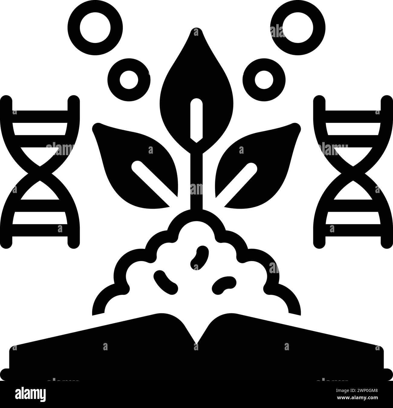 Icon for biology,dna Stock Vector Image & Art - Alamy