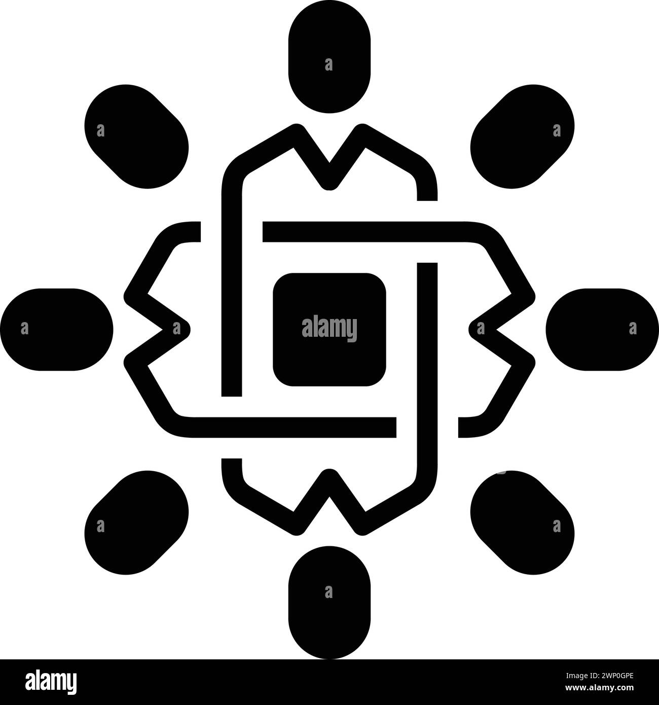 Joint unity Black and White Stock Photos & Images - Alamy