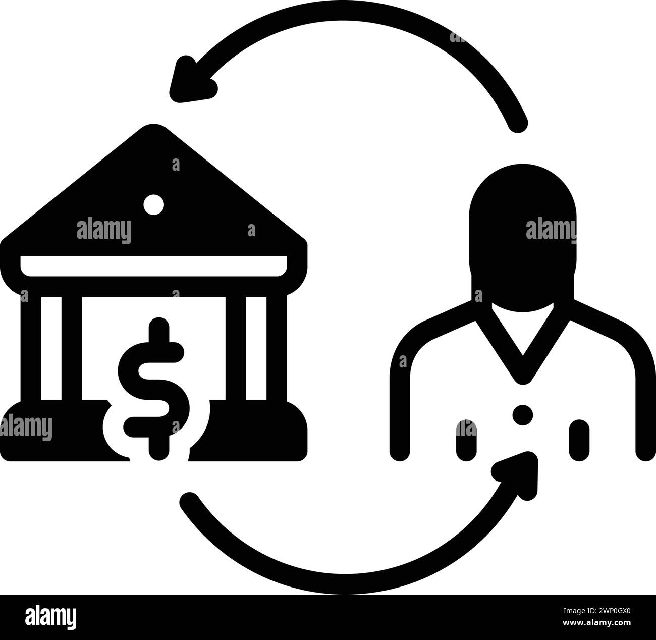 Bank transaction not food not piggy Black and White Stock Photos ...