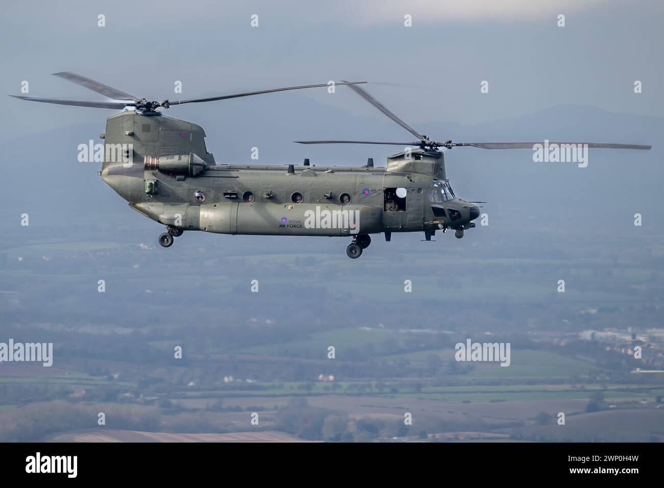 Formation of chinooks hi-res stock photography and images - Alamy