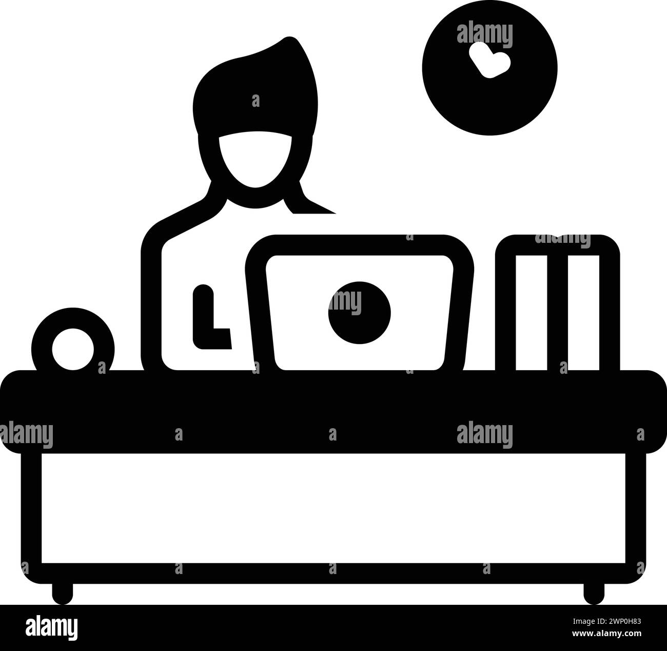 Co worker vector vectors hi-res stock photography and images - Alamy