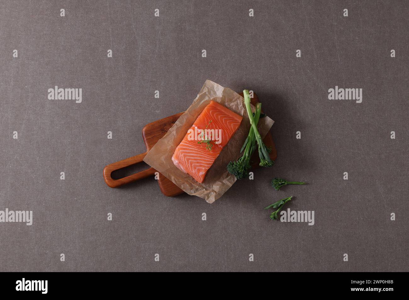 This is a delicious and healthy dish of salmon fillet. The salmon is ...